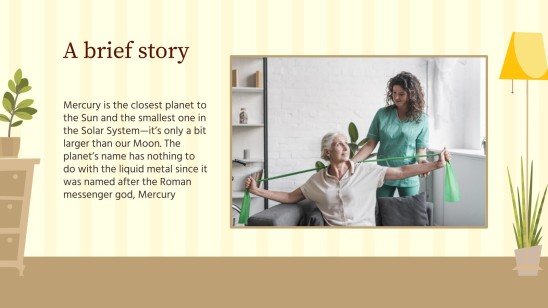 Assisted Living Center | Google Slides & PPT