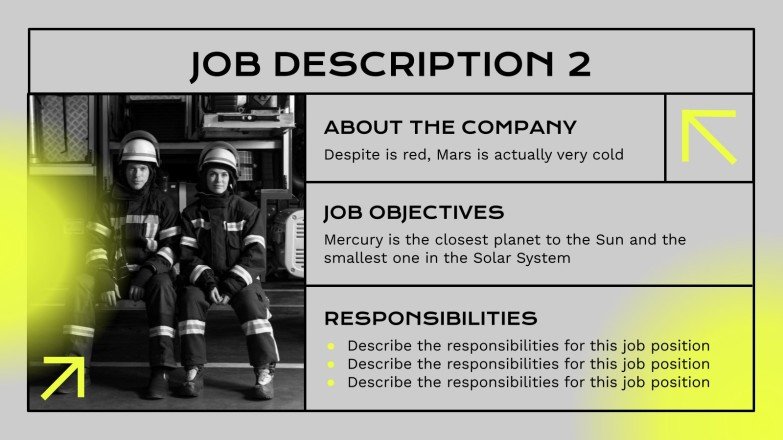 Public Servant Job Description | Google Slides & PPT