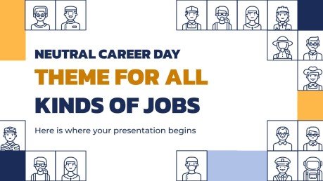 Google Slides Themes and PowerPoint templates on career day