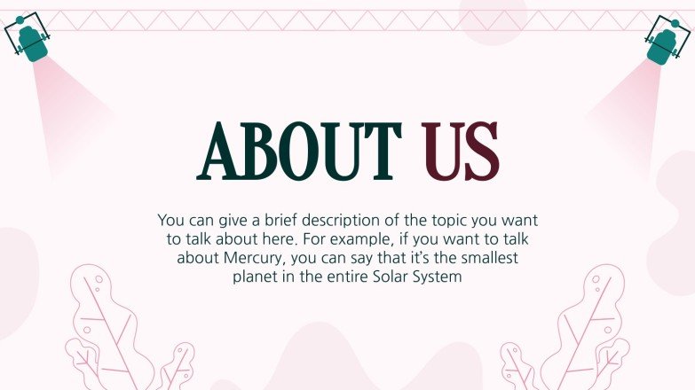 Fashion Modeling Agency | Google Slides and PowerPoint