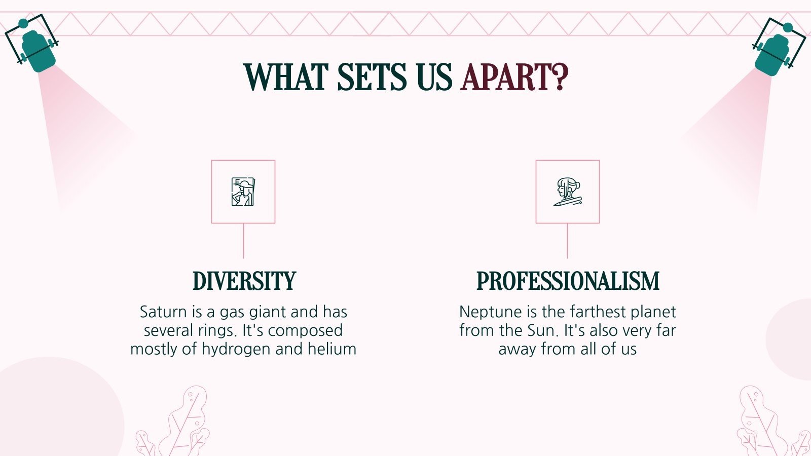 Fashion Modeling Agency | Google Slides and PowerPoint