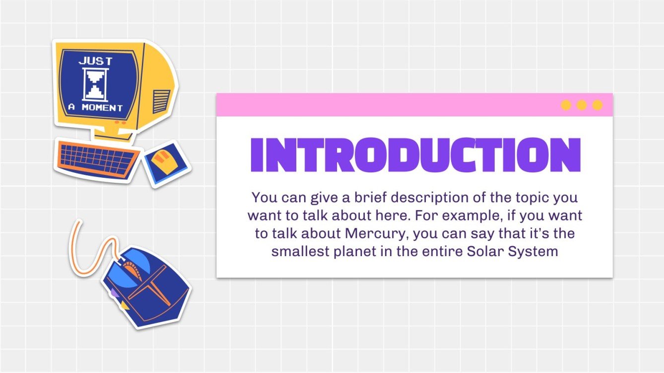 Computing Vocabulary for Elementary | Google Slides & PPT