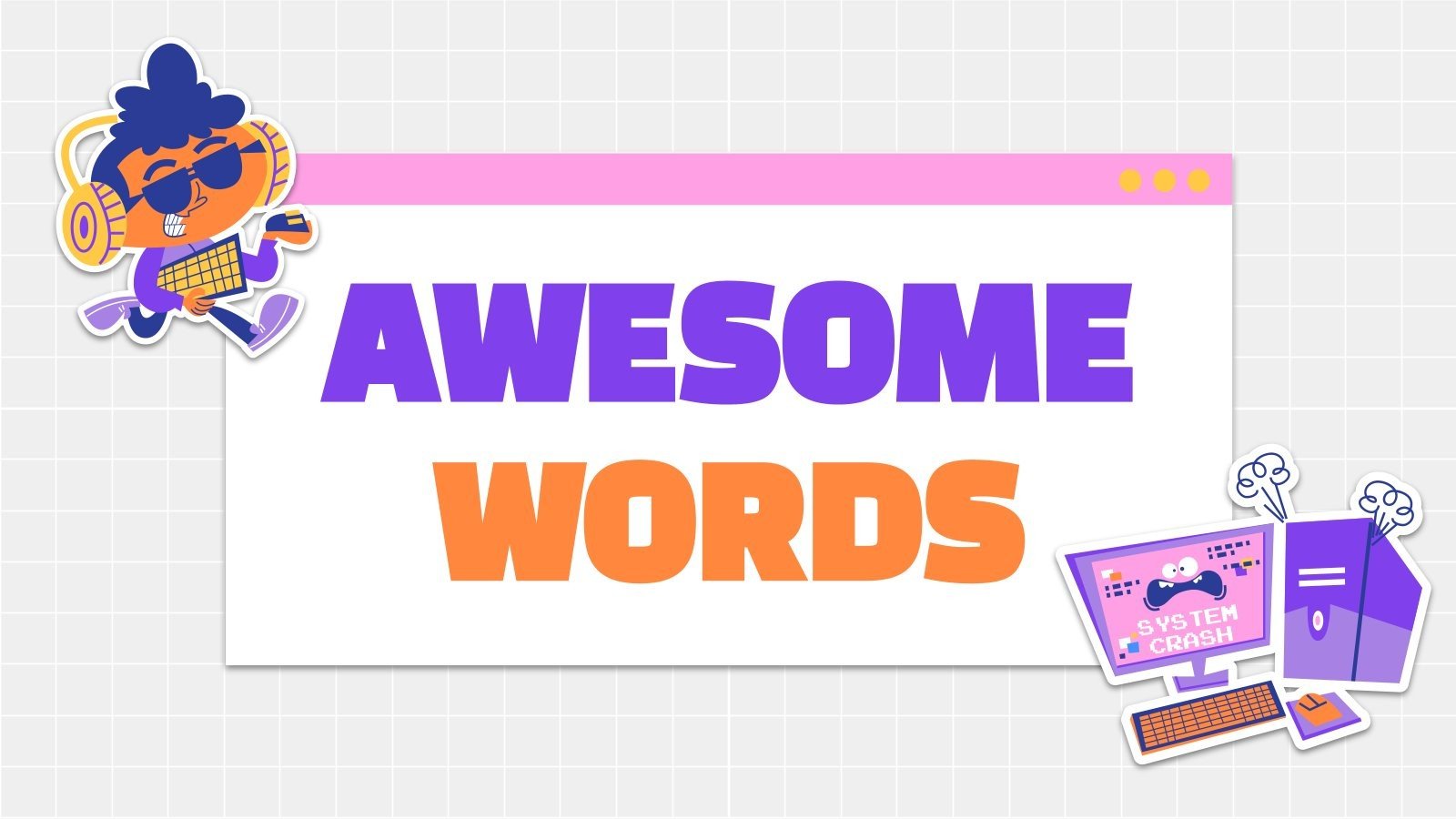 Computing Vocabulary for Elementary | Google Slides & PPT