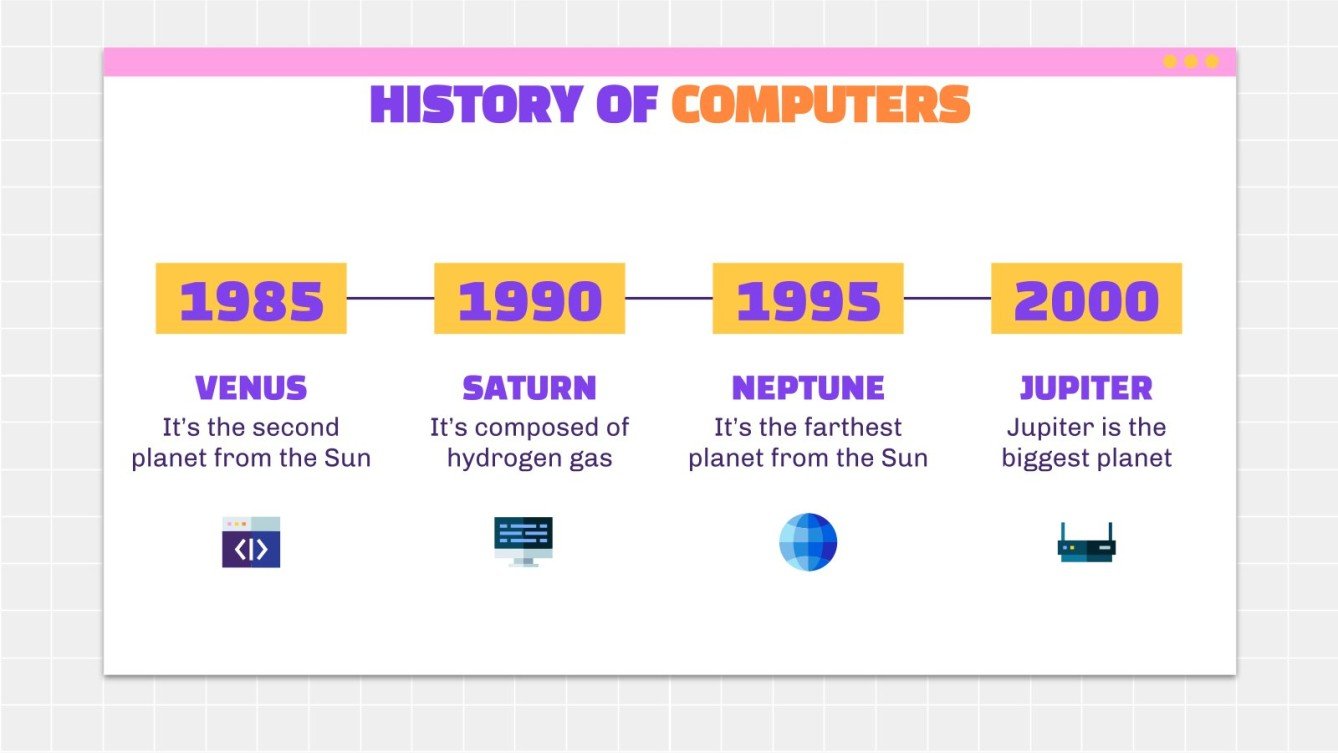Computing Vocabulary for Elementary | Google Slides & PPT