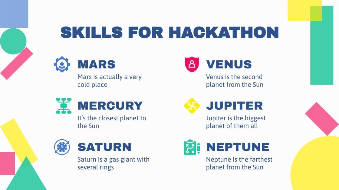 College Hackathon | Google Slides & PowerPoint