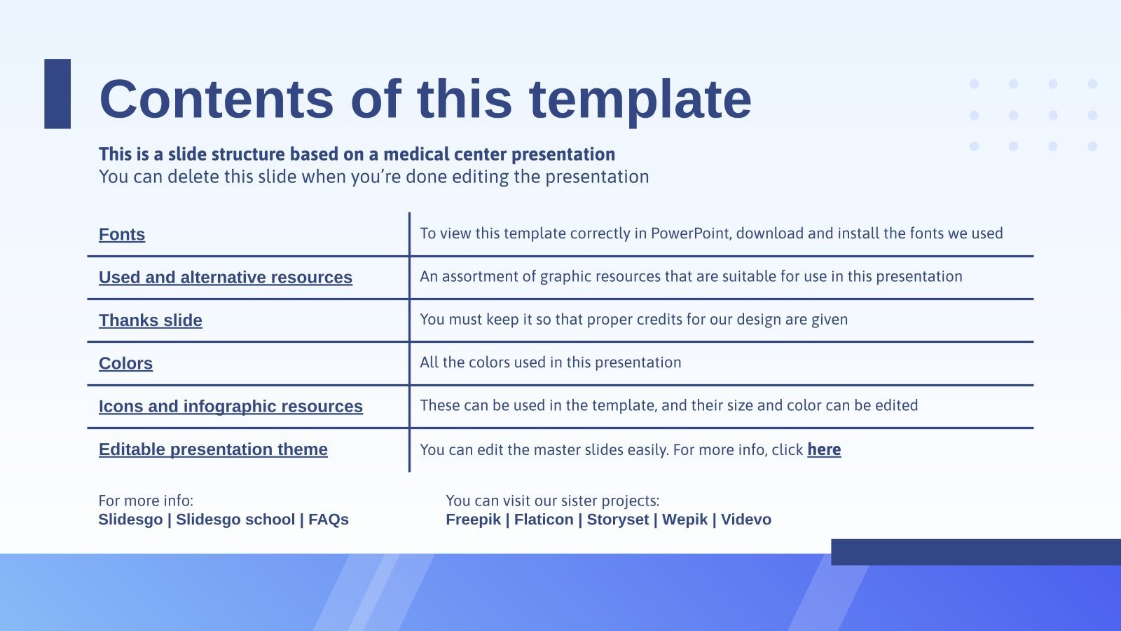 Occupational Therapy Healthcare Center | Google Slides & PPT