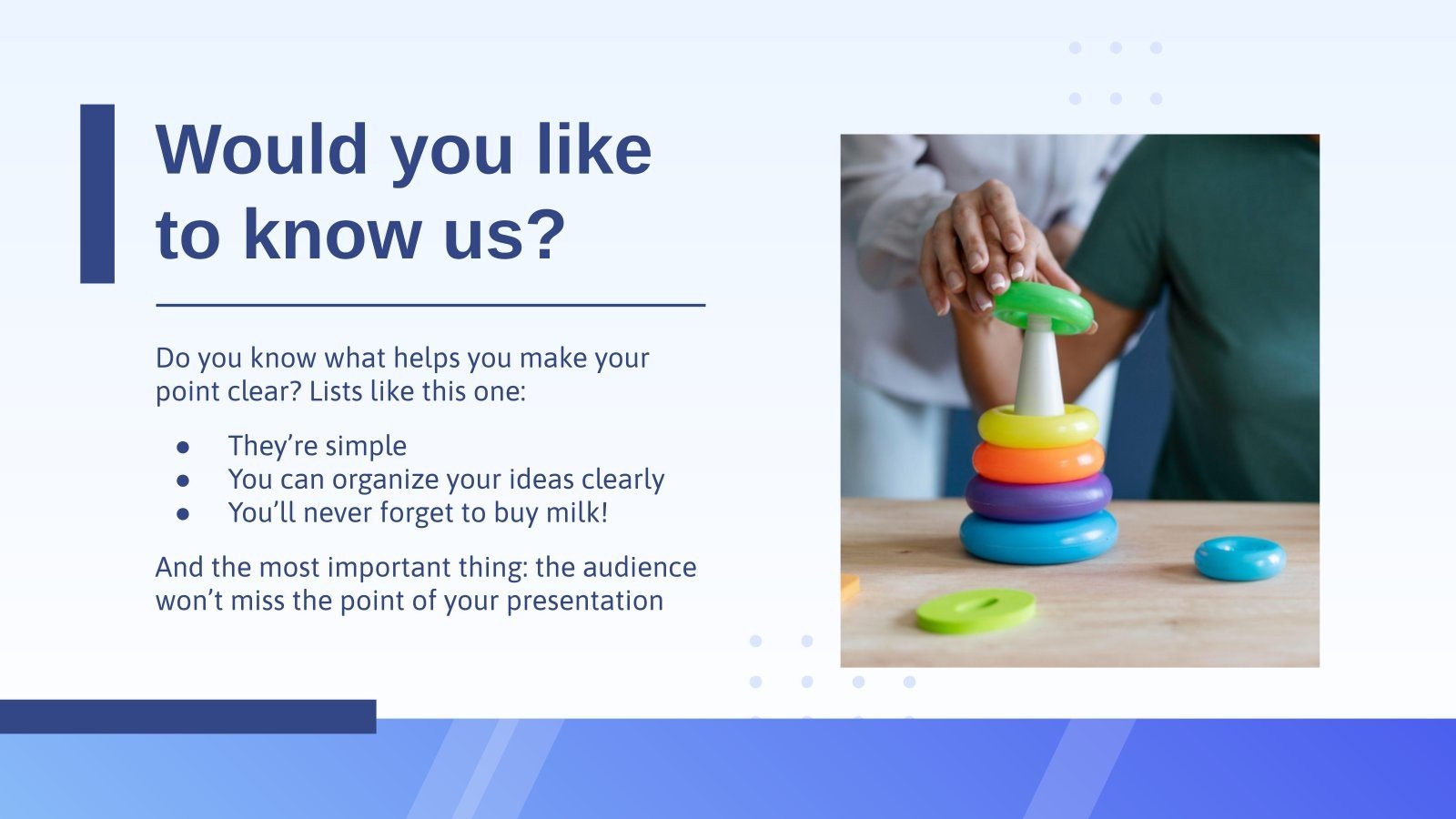 Occupational Therapy Healthcare Center | Google Slides & PPT