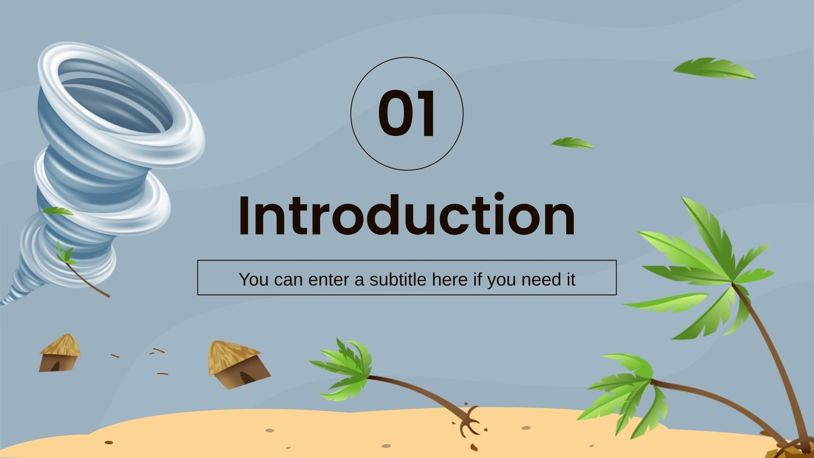 Hurricane & Tornado Differences | Google Slides & PowerPoint