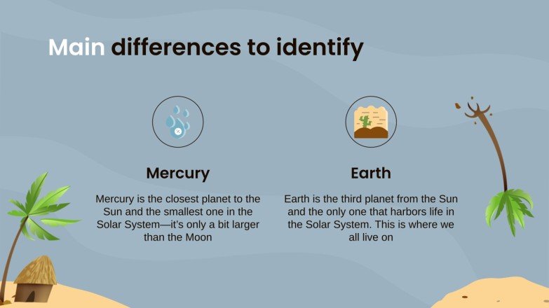 Hurricane & Tornado Differences | Google Slides & PowerPoint
