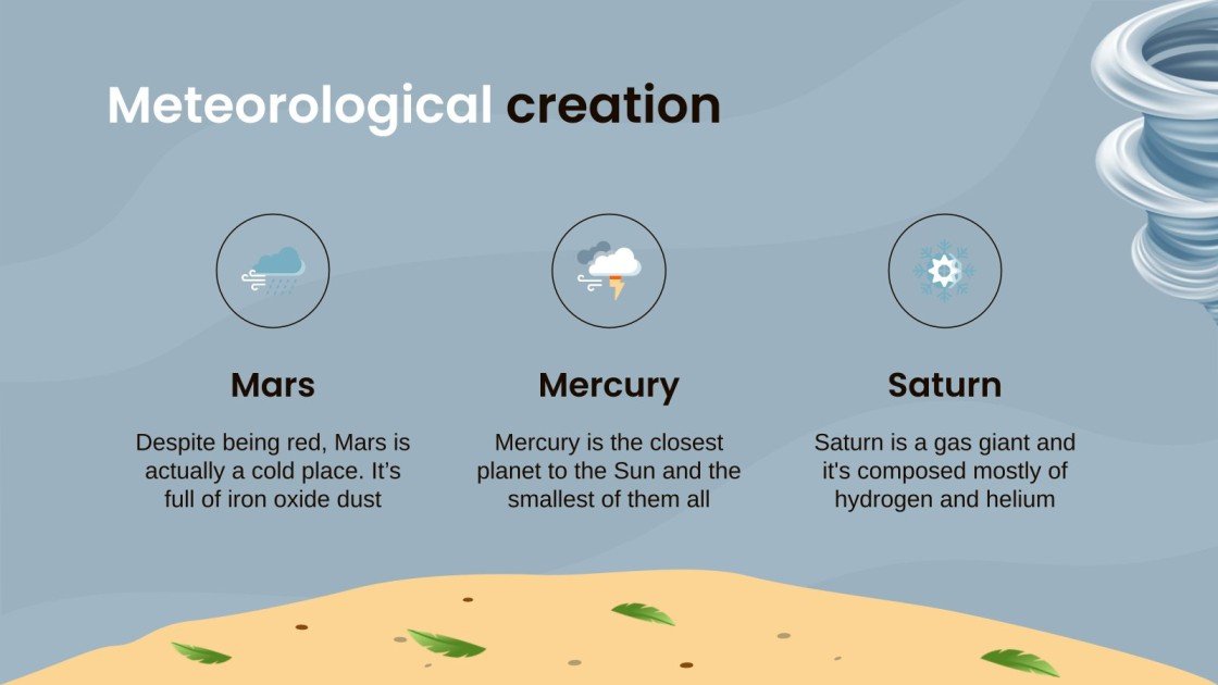 Hurricane & Tornado Differences | Google Slides & PowerPoint