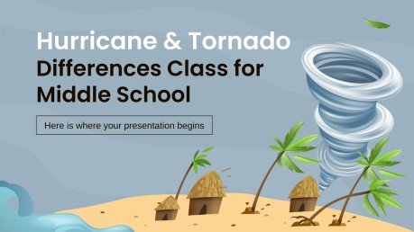 Free Google Slides themes and PowerPoint templates about Hurricanes