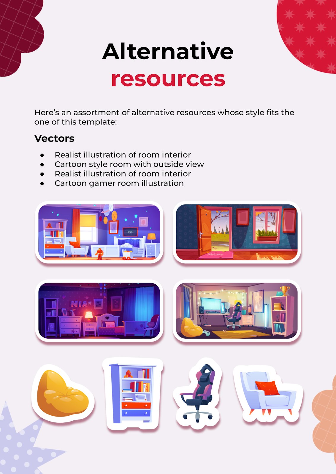 House Parts Worksheets for Elementary | Google Slides & PPT