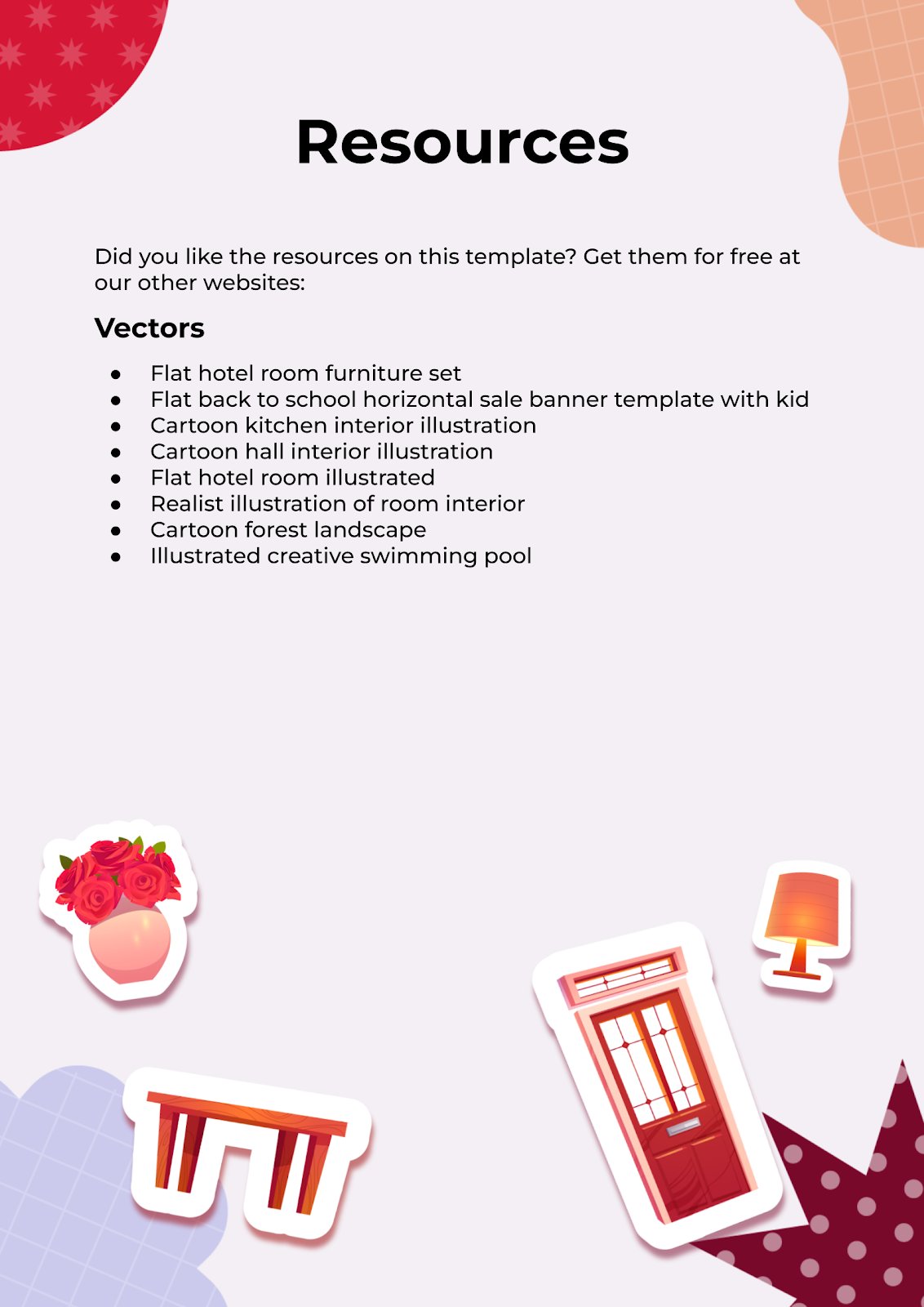 House Parts Worksheets for Elementary | Google Slides & PPT