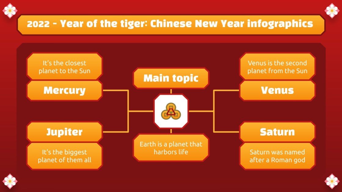 2022 - Year of the Tiger: Chinese New Year Infographics