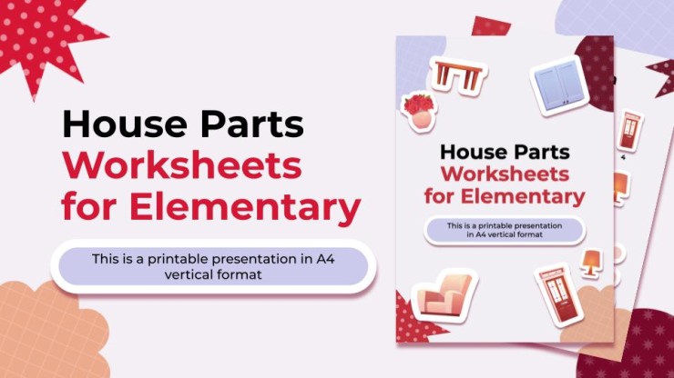 Modelos grátis sobre casas para o Google Slides e PowerPoint