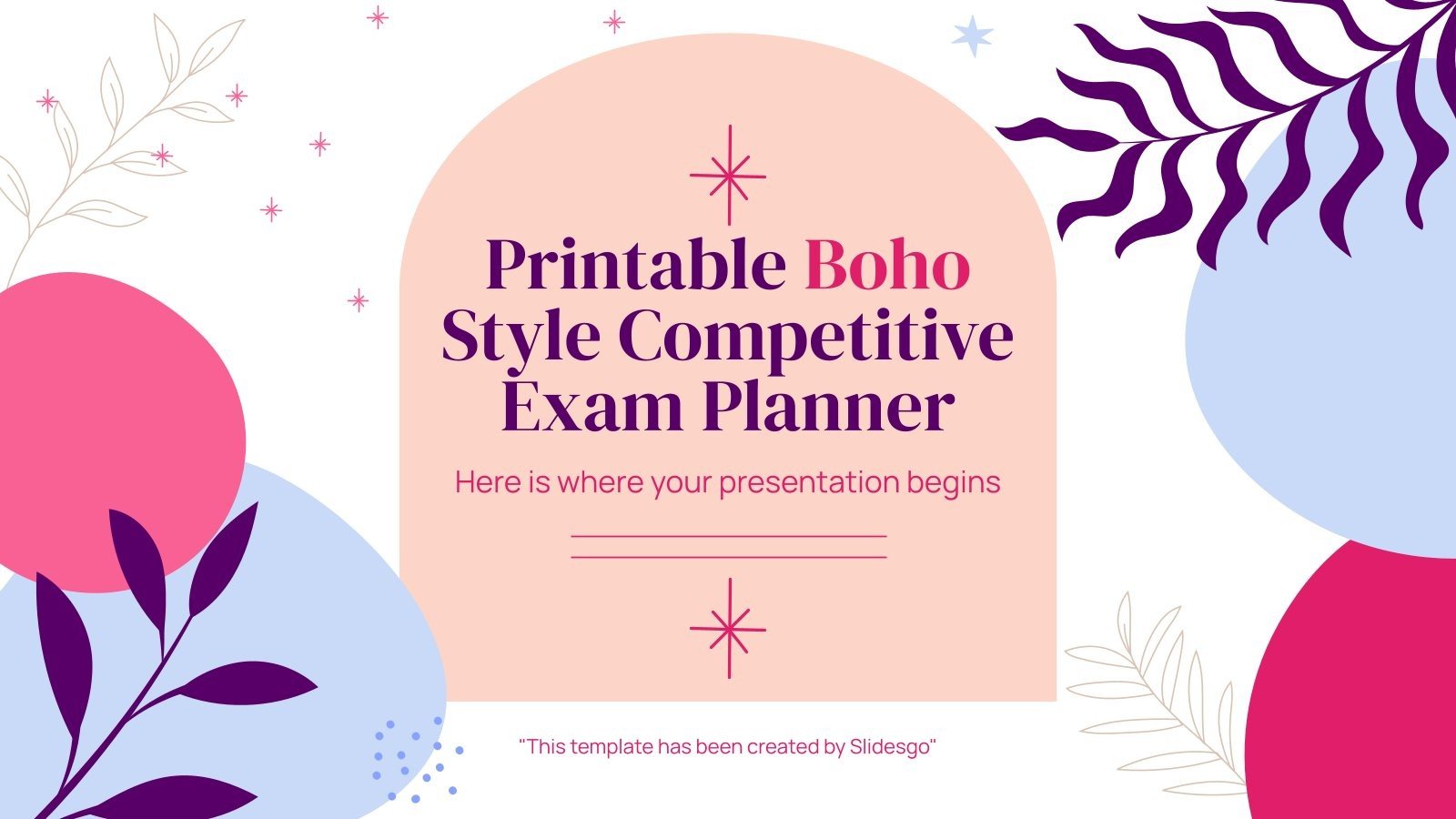 Free Google Slides themes & PowerPoint templates for exams