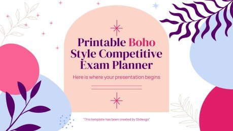 Free Google Slides themes & PowerPoint templates for exams