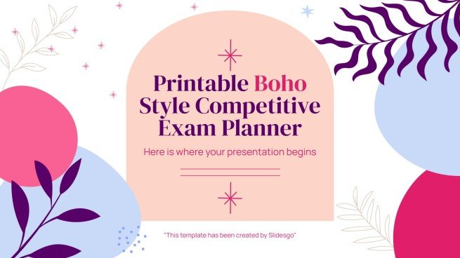 Free Google Slides themes & PowerPoint templates for exams