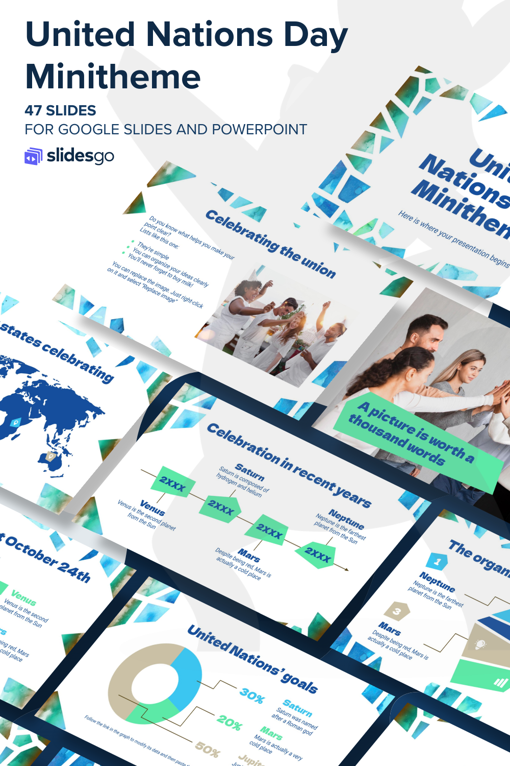 United Nations Day Minitheme | Google Slides & PowerPoint