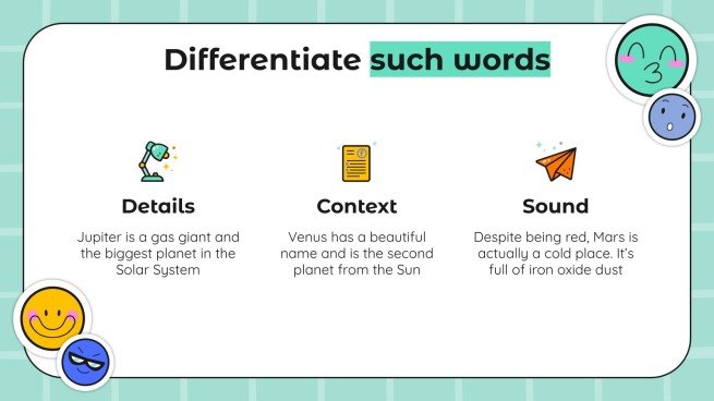 Grammar: Frequently Confused Words | Google Slides & PPT