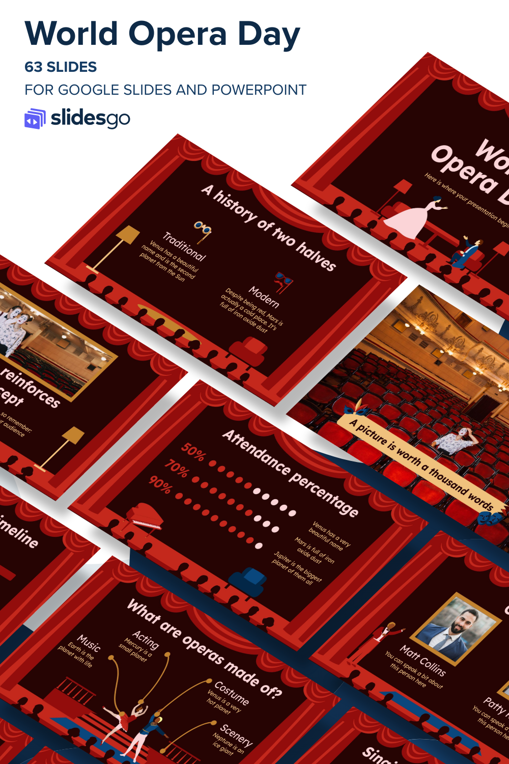 World Opera Day | Google Slides & PowerPoint