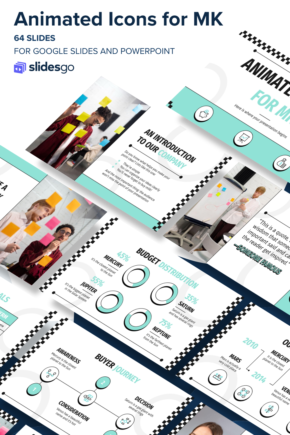 Animated Icons for MK | Google Slides & PowerPoint