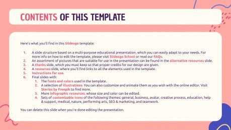 December Daily Slides Google Slides and PPT template