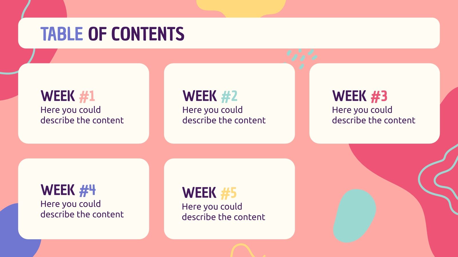 December Daily Slides Google Slides and PPT template