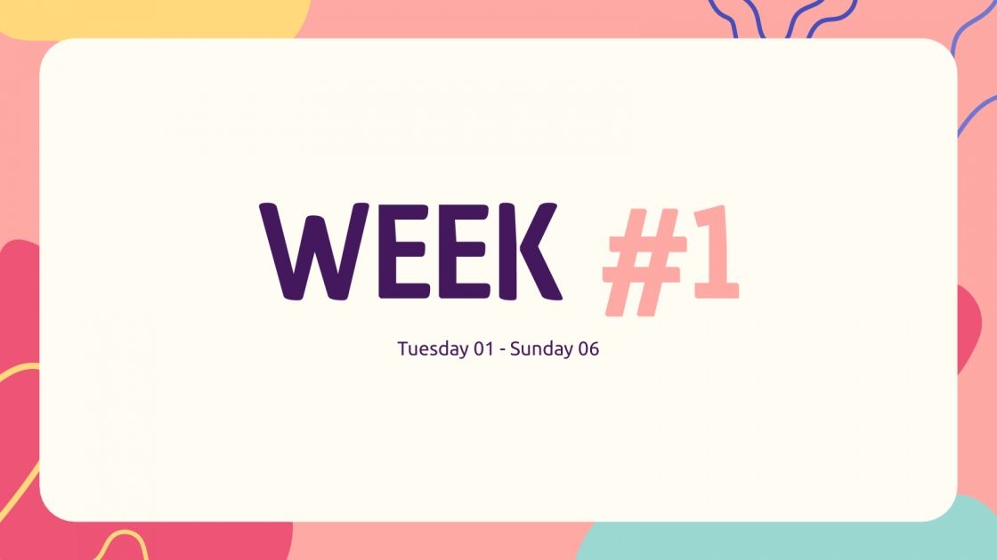 December Daily Slides Google Slides and PPT template