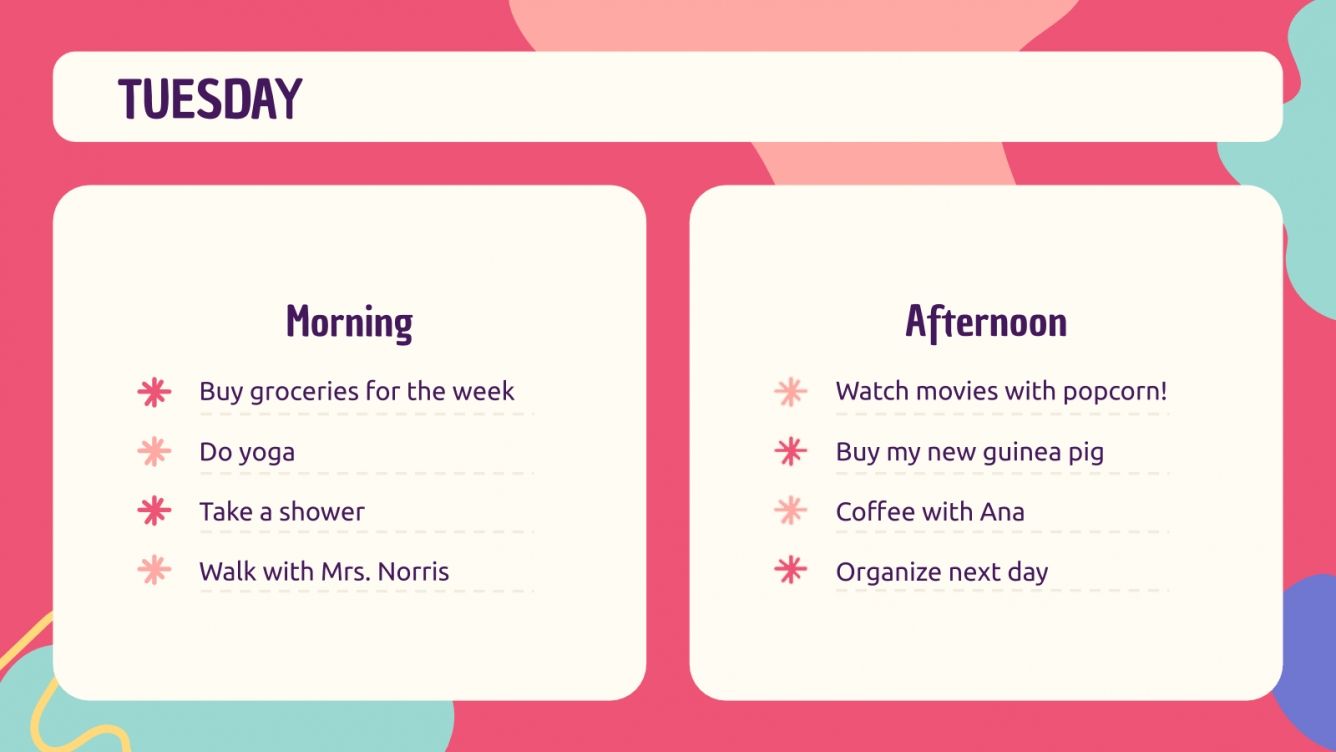 December Daily Slides Google Slides and PPT template