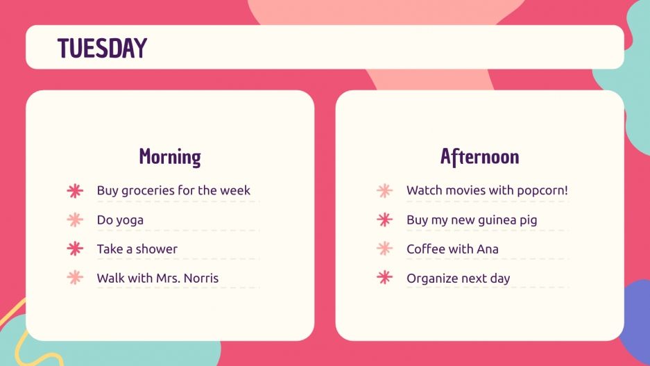 December Daily Slides Google Slides and PPT template