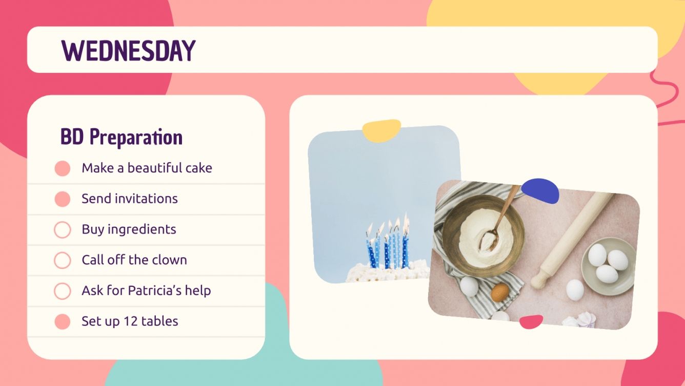 December Daily Slides Google Slides and PPT template