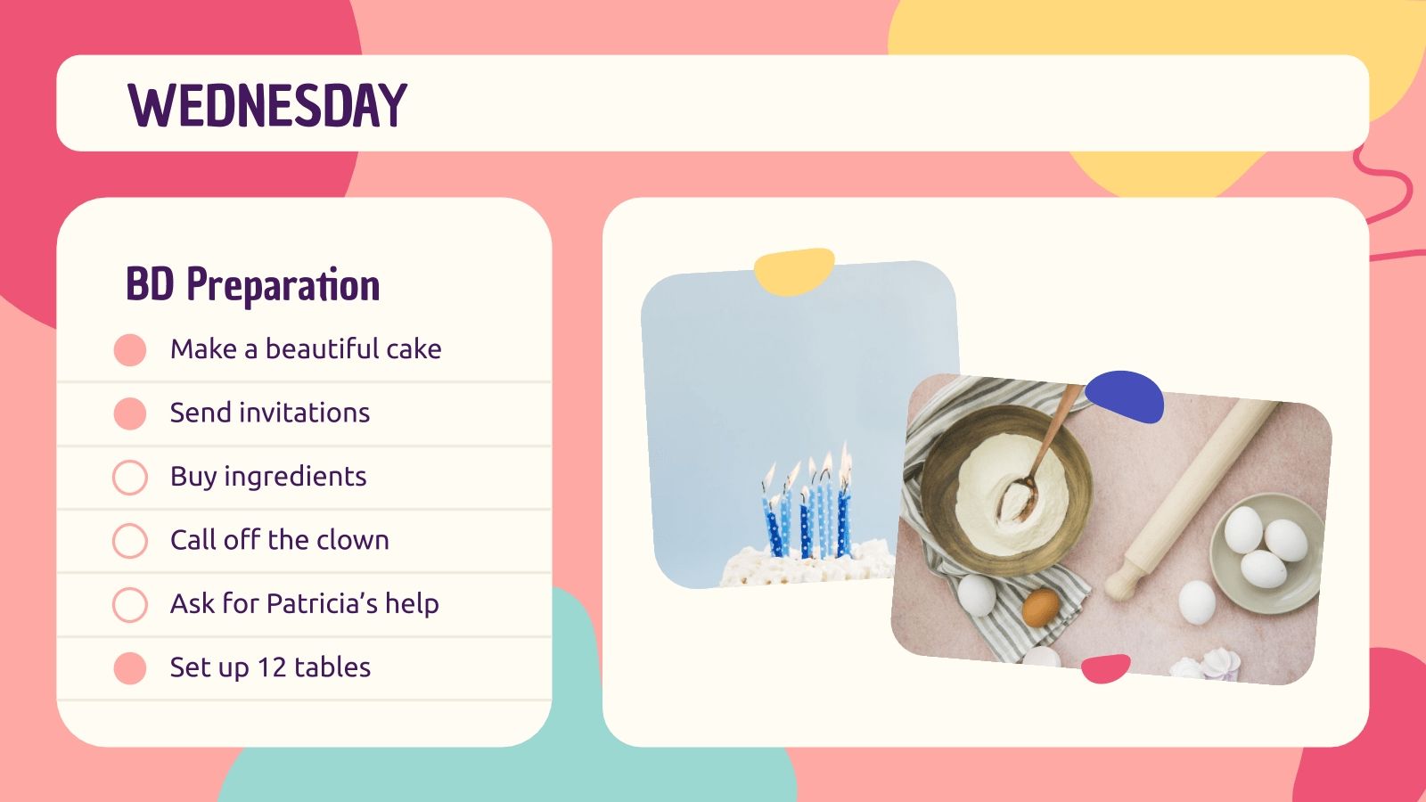 December Daily Slides Google Slides and PPT template