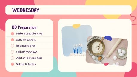 December Daily Slides Google Slides and PPT template