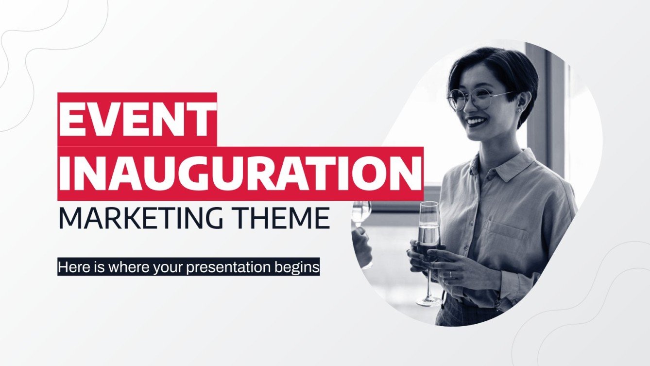 Event Inauguration Marketing Theme | Google Slides & PPT