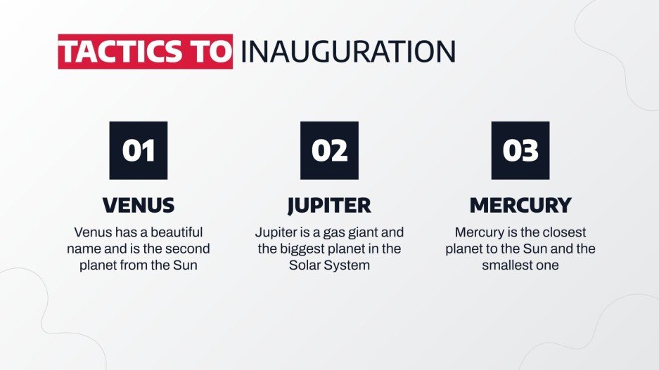 Event Inauguration Marketing Theme | Google Slides & PPT