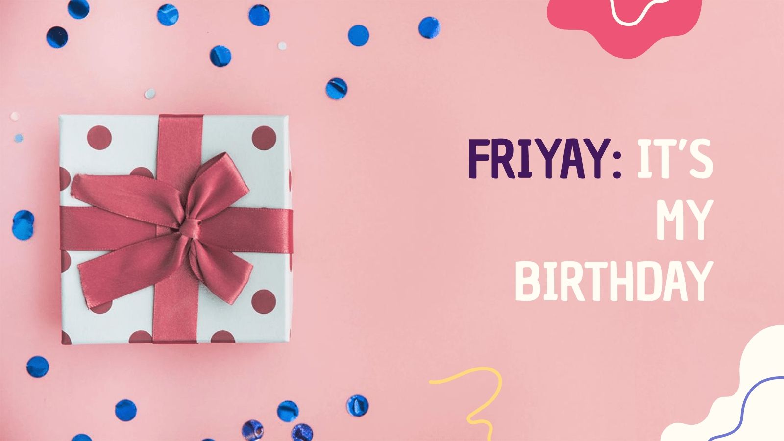 December Daily Slides Google Slides and PPT template