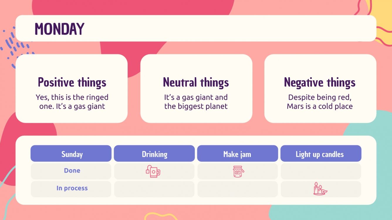 December Daily Slides Google Slides and PPT template