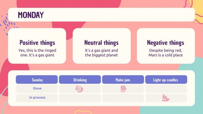 December Daily Slides Google Slides and PPT template