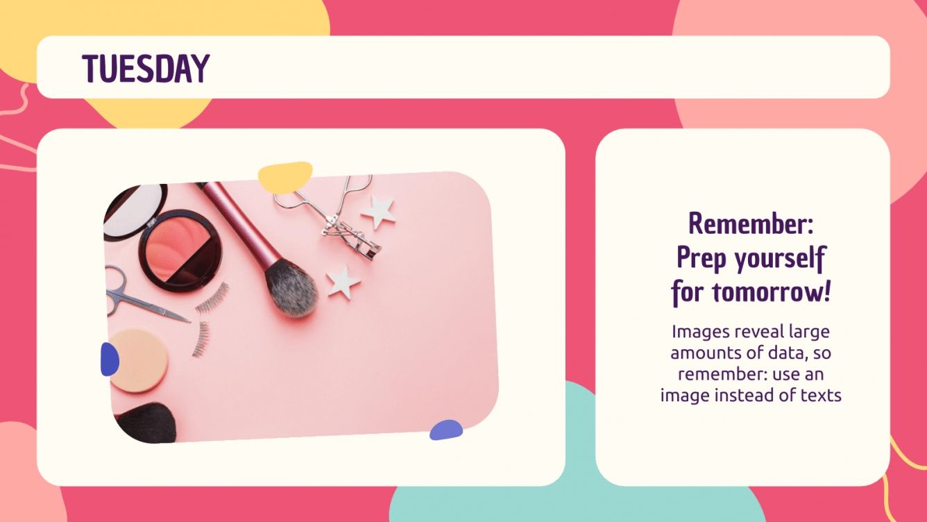 December Daily Slides Google Slides and PPT template