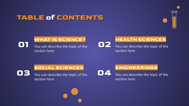 Science Theme for Career Day | Google Slides & PowerPoint