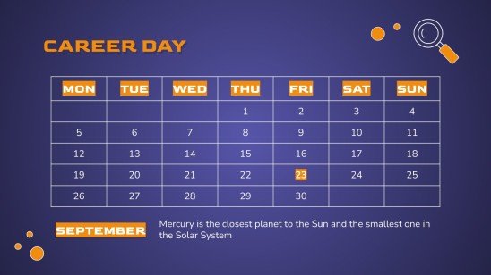 Science Theme for Career Day | Google Slides & PowerPoint