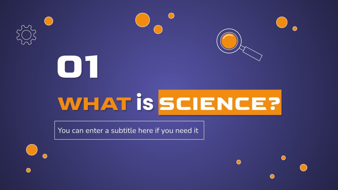 Science Theme for Career Day | Google Slides & PowerPoint