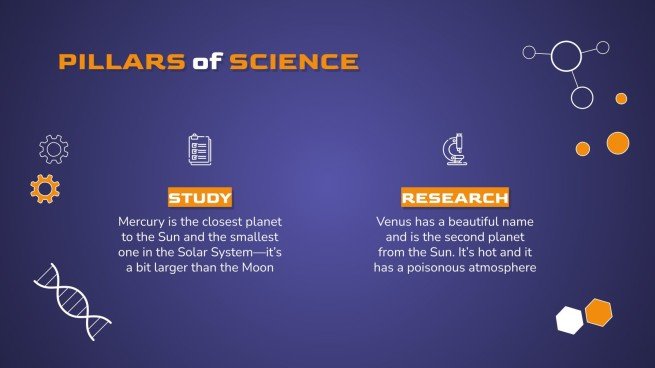 Science Theme for Career Day | Google Slides & PowerPoint