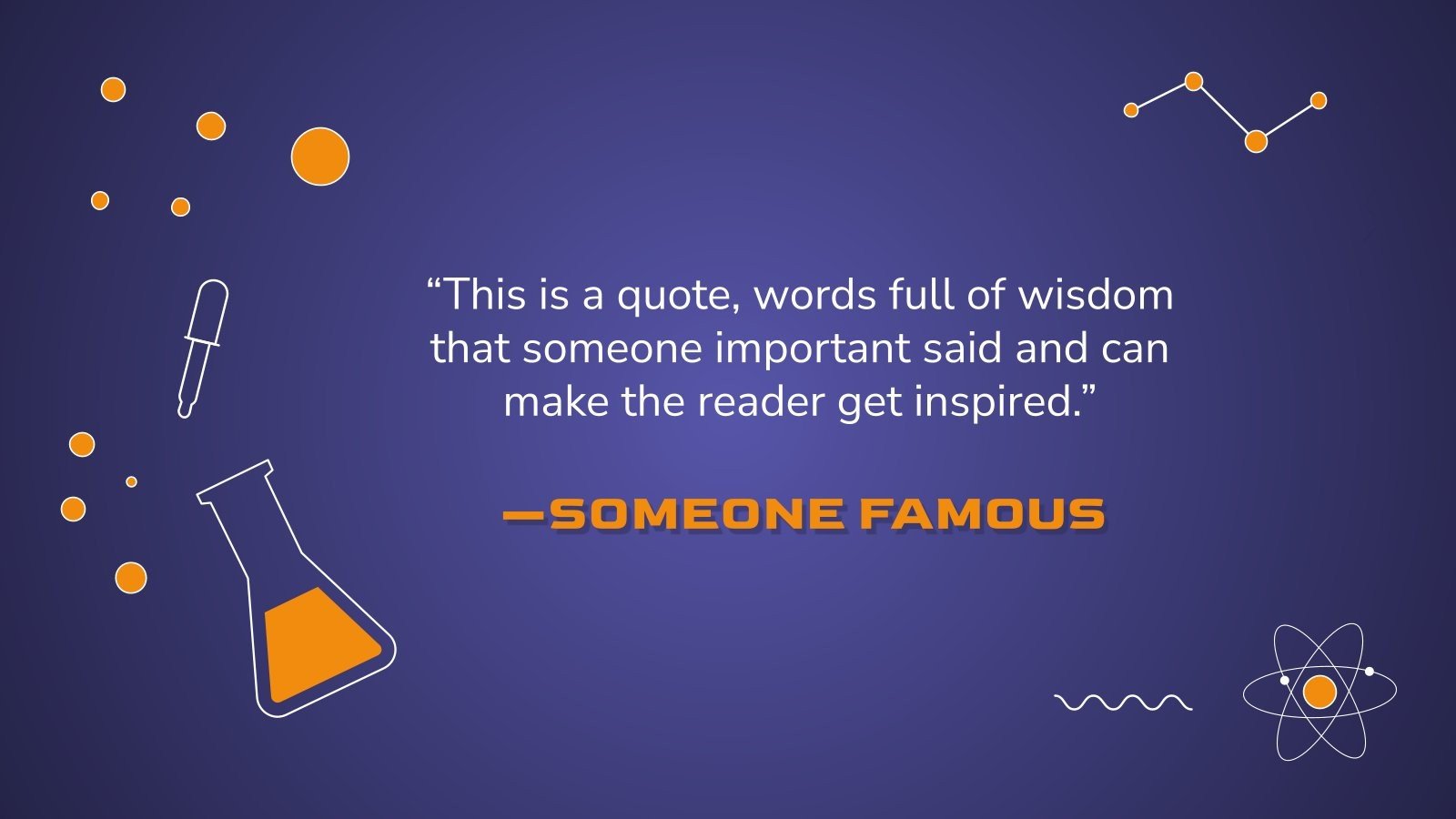 Science Theme for Career Day | Google Slides & PowerPoint