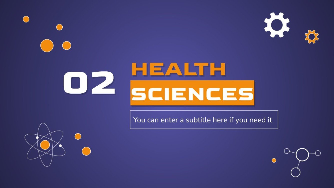 Science Theme for Career Day | Google Slides & PowerPoint