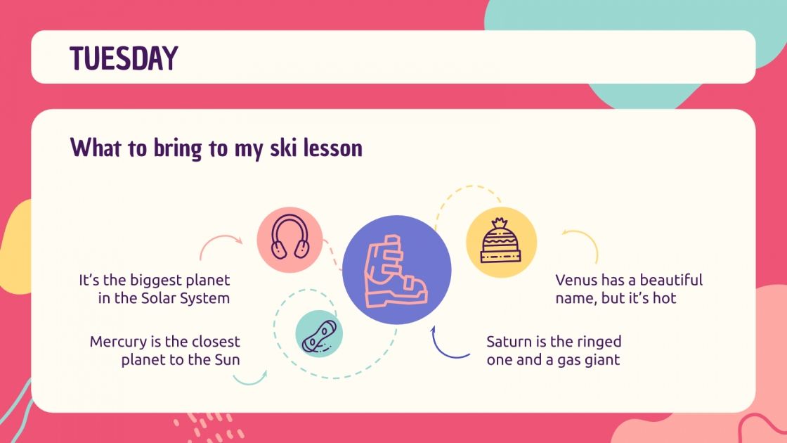 December Daily Slides Google Slides and PPT template