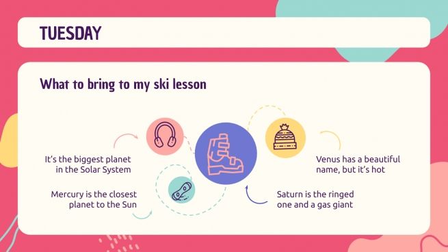 December Daily Slides Google Slides and PPT template