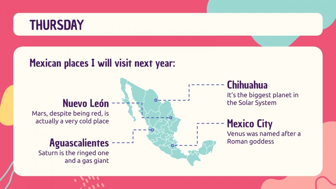 December Daily Slides Google Slides and PPT template