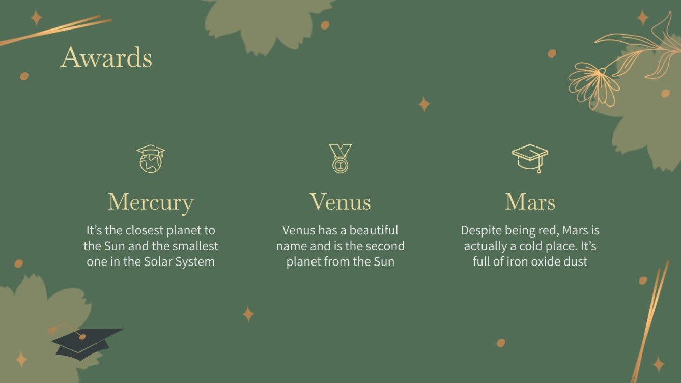 Big University Graduation Ceremony | Google Slides & PowerPoint